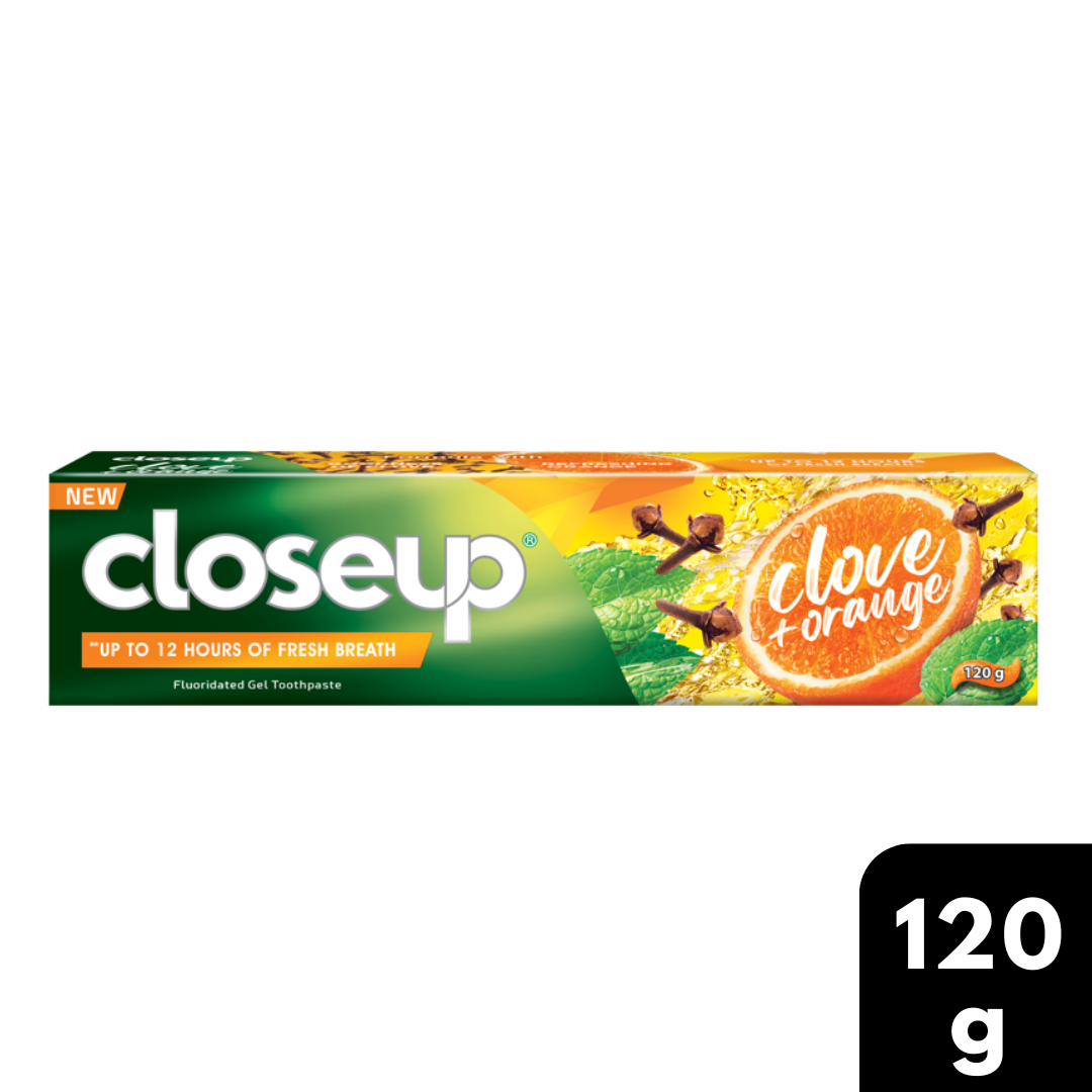 Closeup Naturals Clove and Orange Toothpaste, 120g | Daraz.lk