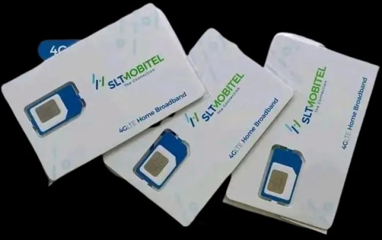 Slt prepad router sim | Daraz.lk