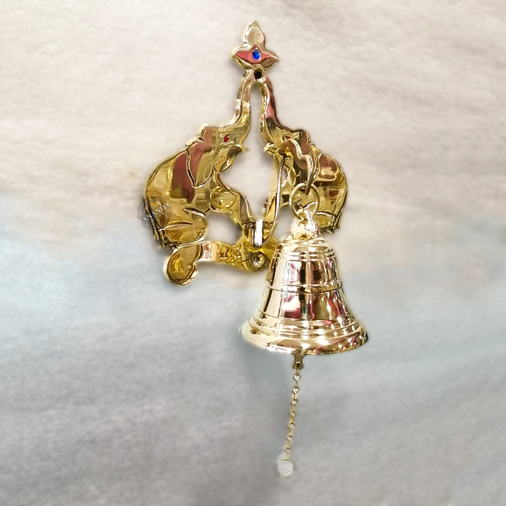 Brass Door Bell Elephant | Daraz.lk