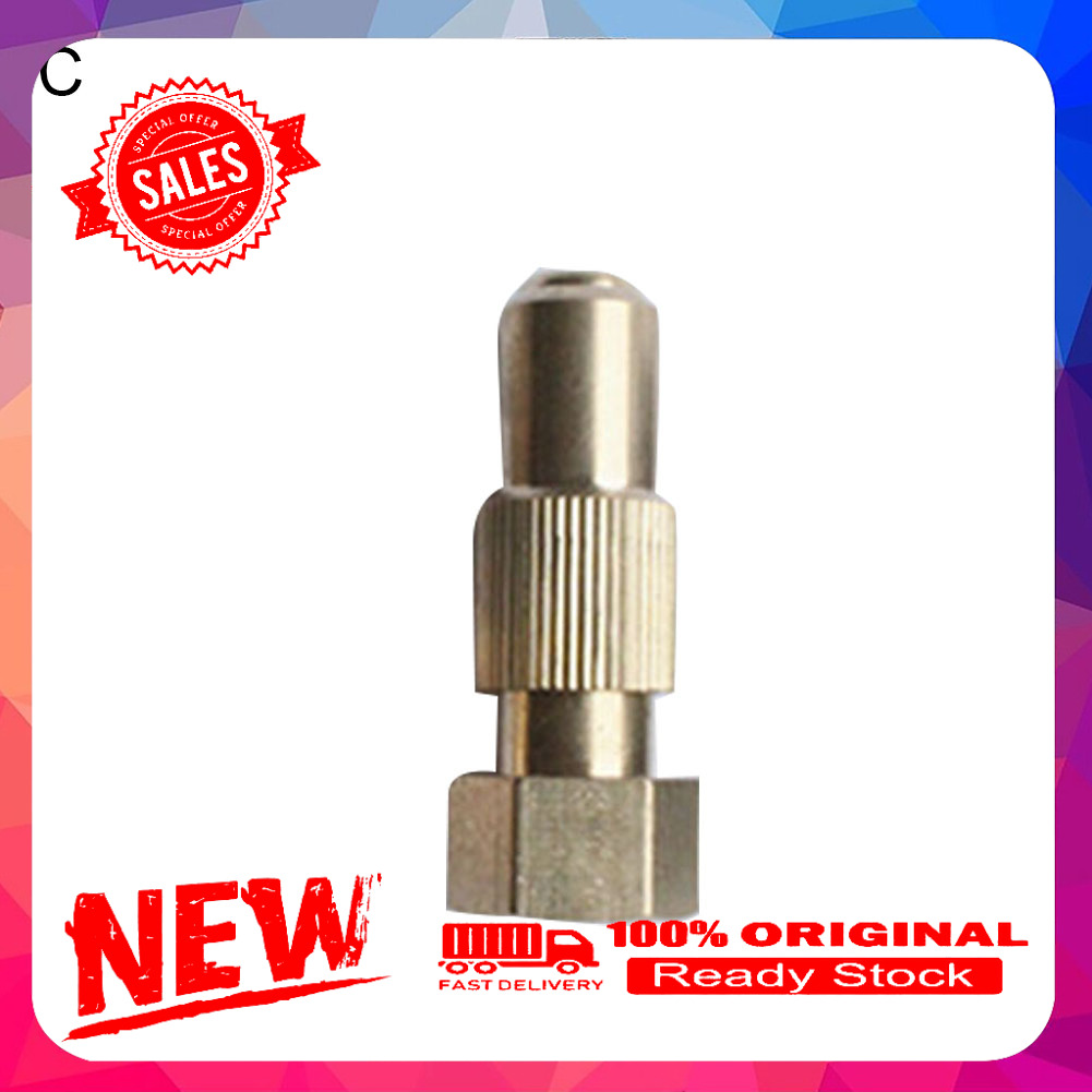 High Pressure Copper Steel Mist Spray Nozzle Garden Water Agricultural ...