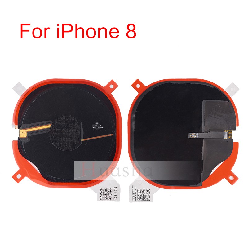 Wireless Charging Chip Coil NFC Module Flex Cable For iPhone 8 Plus X ...