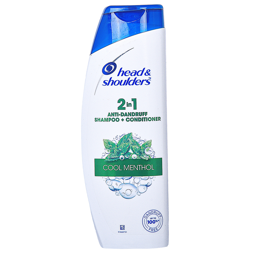 Head & Shoulders - Cool Menthol 2 IN 1 340ml | Daraz.lk