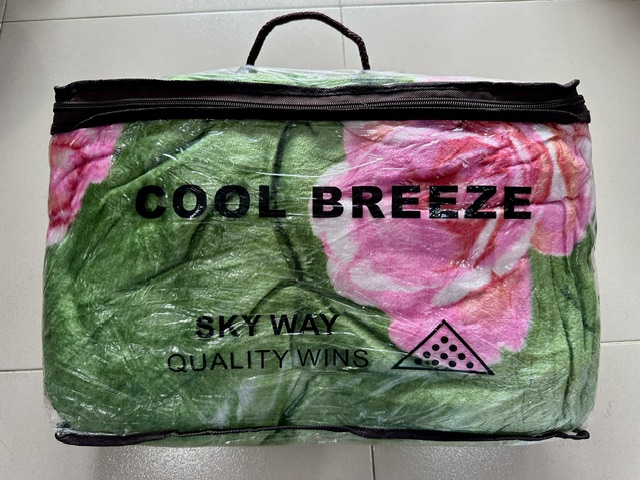 Cool Breeze Comfort blanket for bed /high quality bedsheet wool blanket ...
