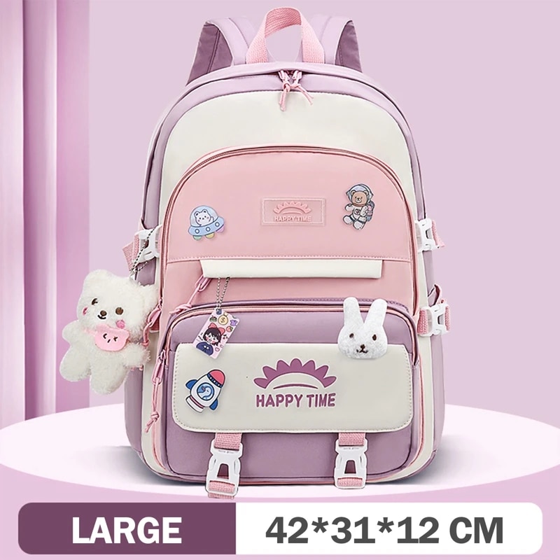 Japanese High School Girls Backpack School Bags For Teenage Girls Multi ...