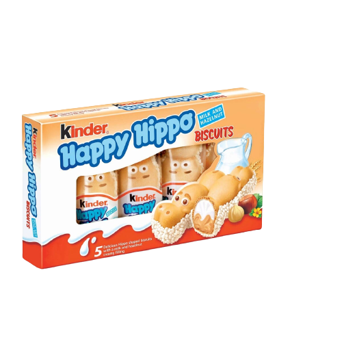 Kinder Happy Hippo Milk & Hazelnut (103g) | Daraz.lk