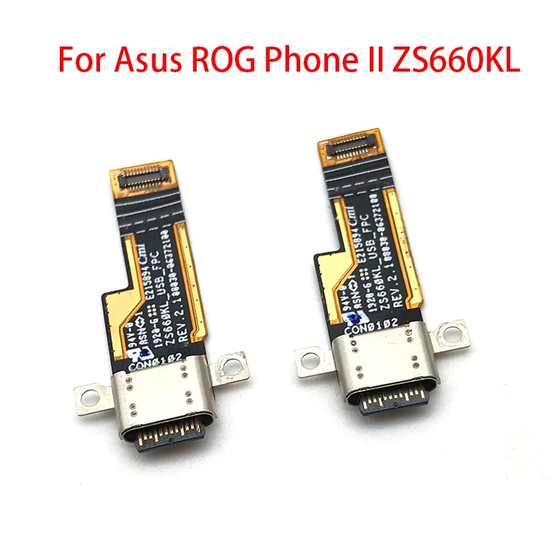 ROG Phone 2 Dock Charge Charging Connector Board For Asus ROG Phone II ...