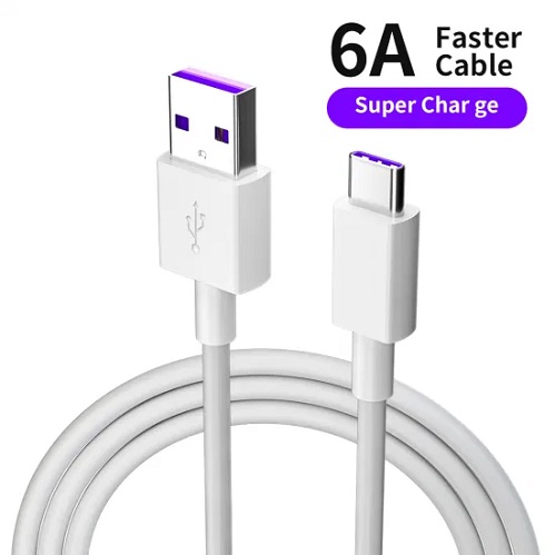 6A USB-C Fast Charging & Data Transfer Cable | Daraz.lk