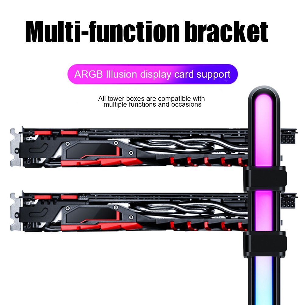 Graphics Card Bracket Jack Stand Anti-Bending Support Frame Support 5V ...