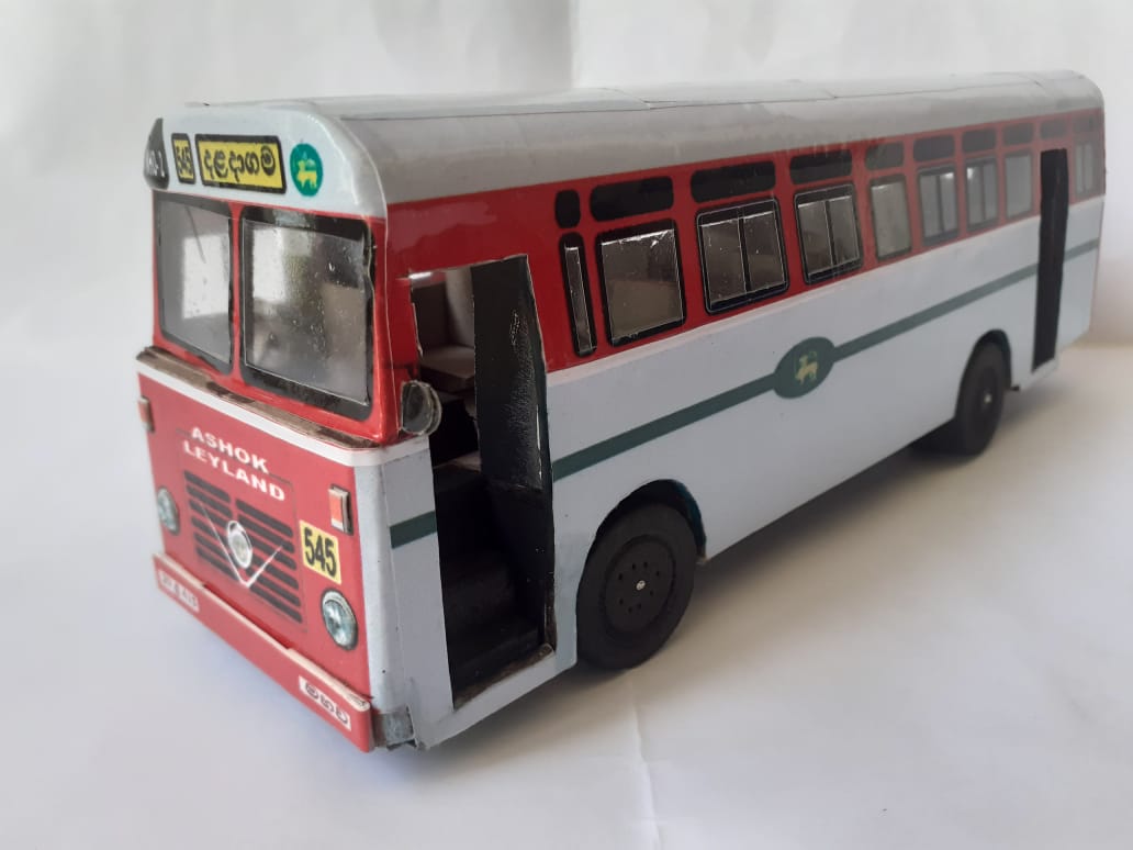 Hand made Old Leyland Mahawa CTB Bus | Daraz.lk
