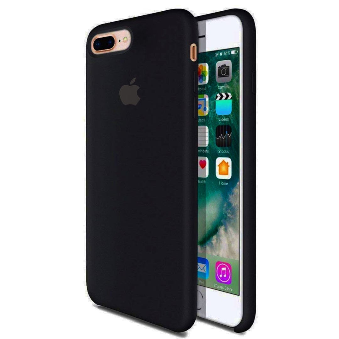 iPhone 7Plus/8Plus Full cover Luxury High Quality Silicon Back Case ...