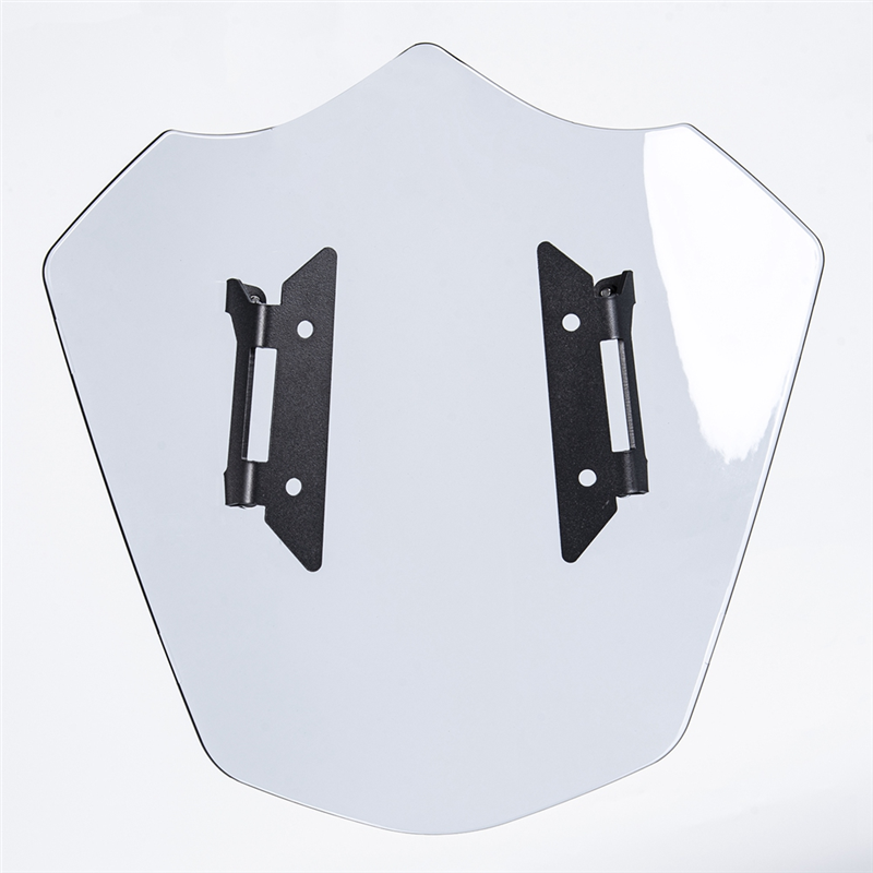 Motorcycle Windscreen Windshield Wind Deflector Shield Screen Visor ...