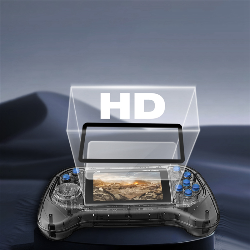 Q8 Handheld Game Console 3.0 Inch Screen 800-In-1 Classic Games 2 ...