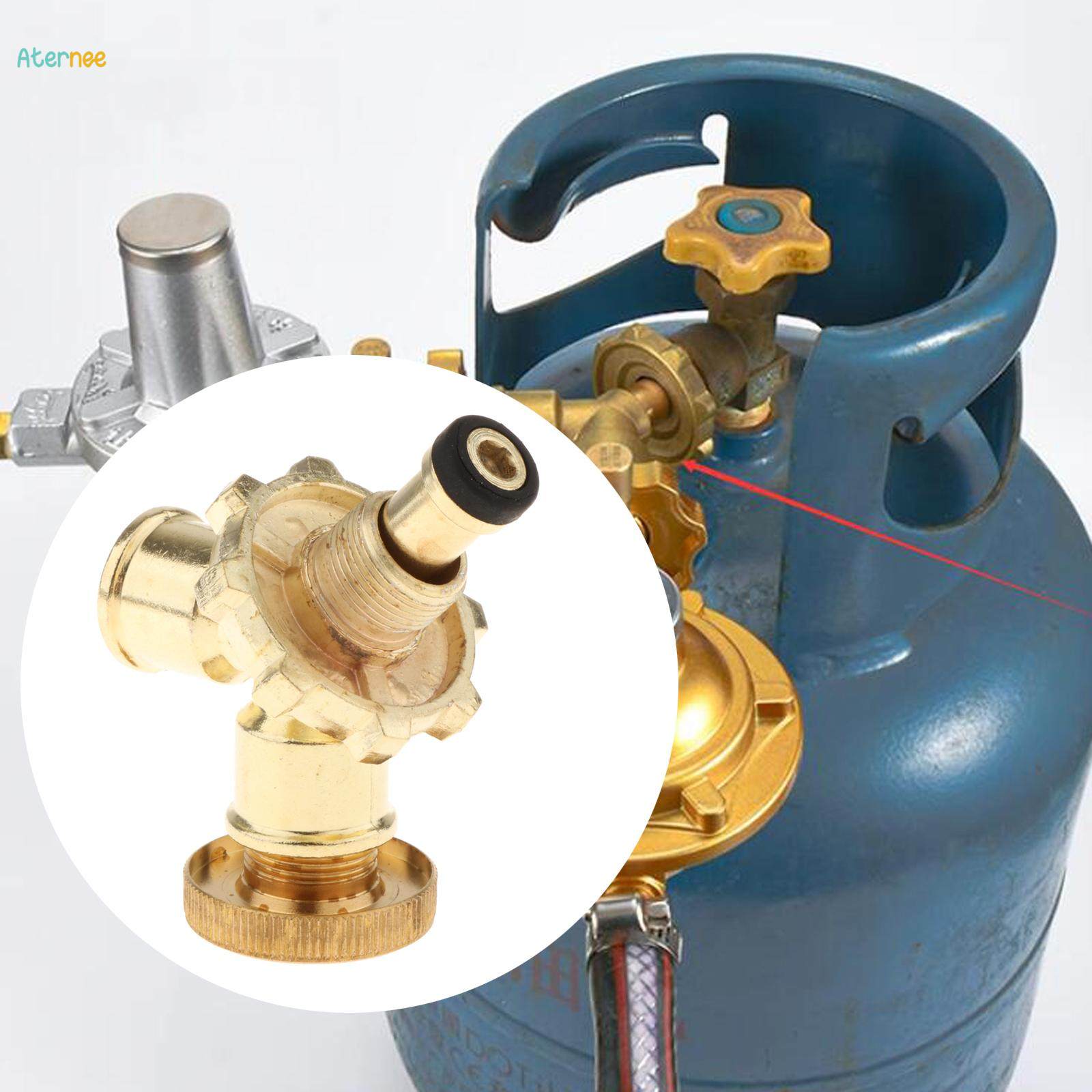 Splitter Gas Y Splitter Adapter for Gas Burner | Daraz.lk