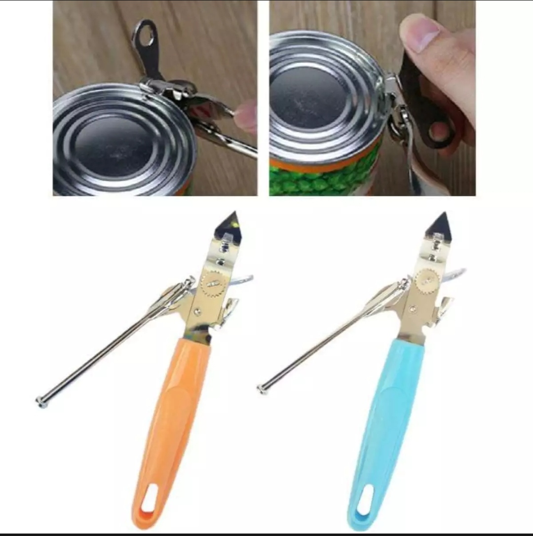 High Quality Stainless Steel Can and Bottle Opener | Tin Cutter ...