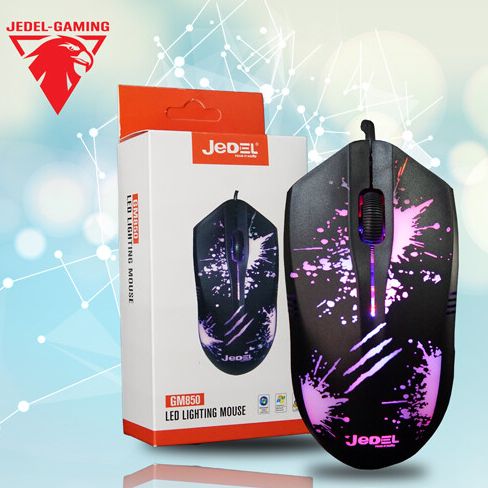 Jedel GM850 Gaming Mouse - Precision Performance, Customizable RGB ...