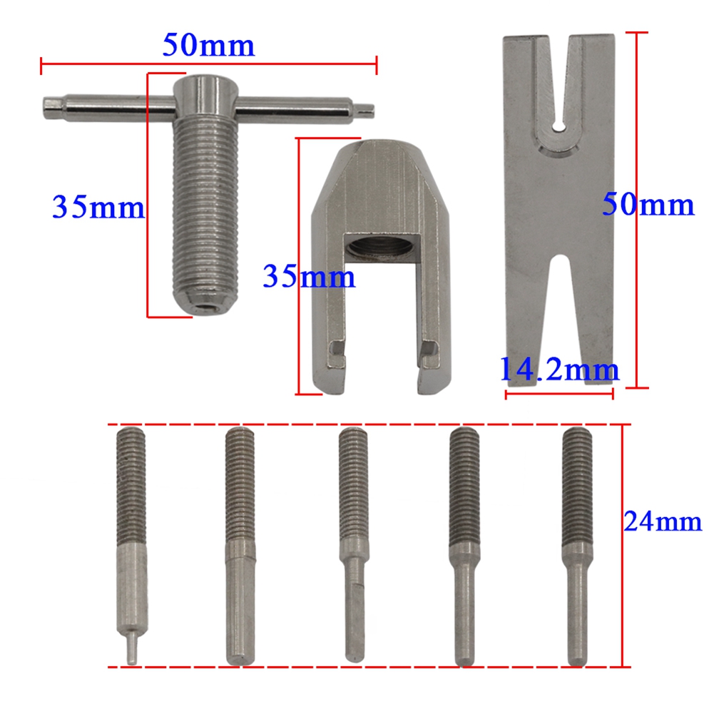 1 Set Motor Pinion Gear Puller DIY Tool Universal Motor Pinion Gear ...