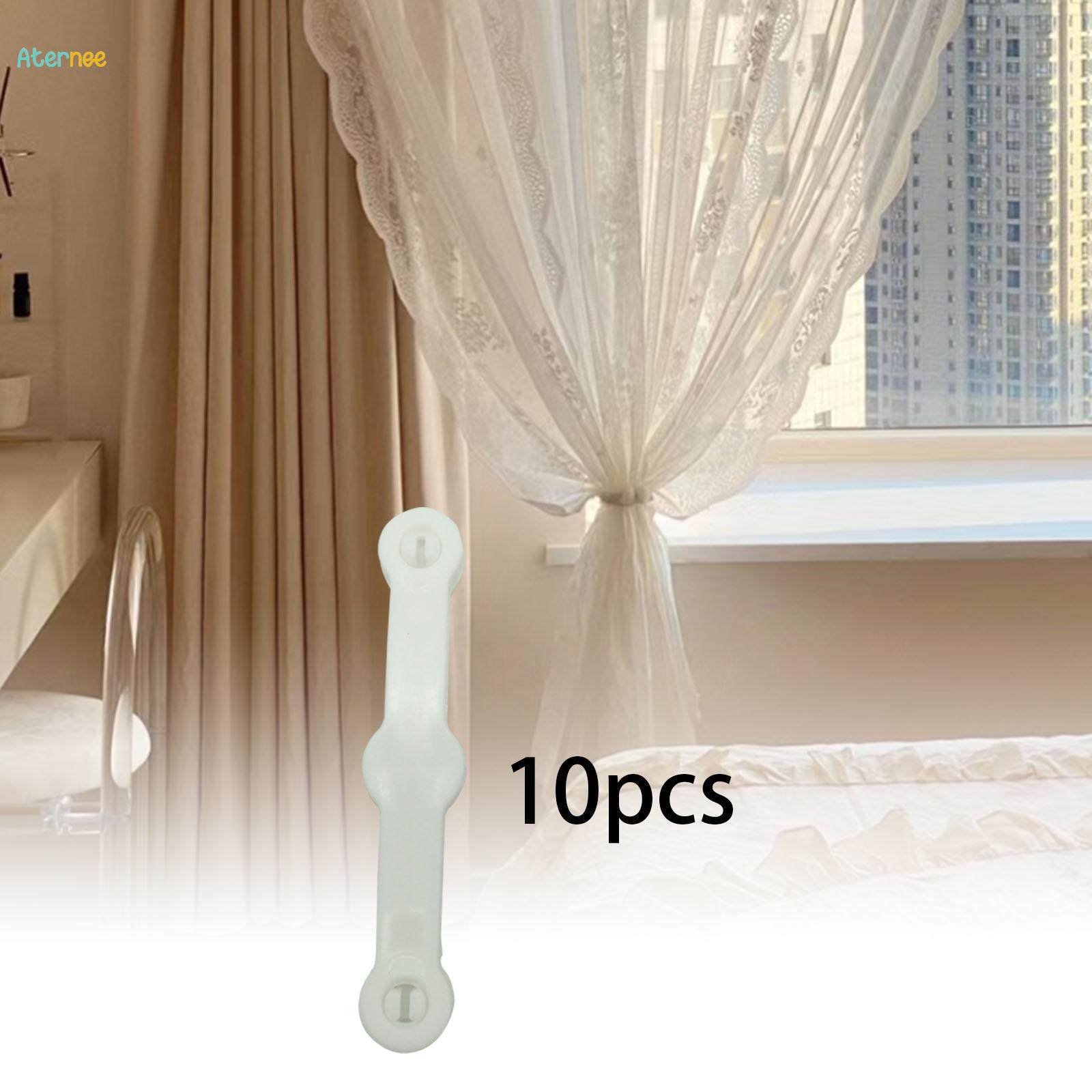 10 Pieces Screen Window Clips Door Curtains Net Strips Window Screen ...