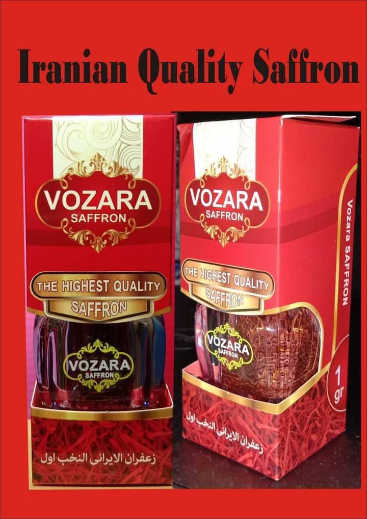 Saffron 1g Vozara Iran 🇮🇷Saffron 1g Vozara Iran 🇮🇷 | Daraz.lk