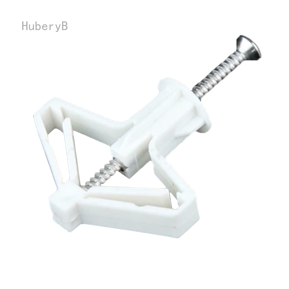 【BestGO】Wall Curtain Gypsum Board Expansion Plug Anchor Bolt -10 PCS ...