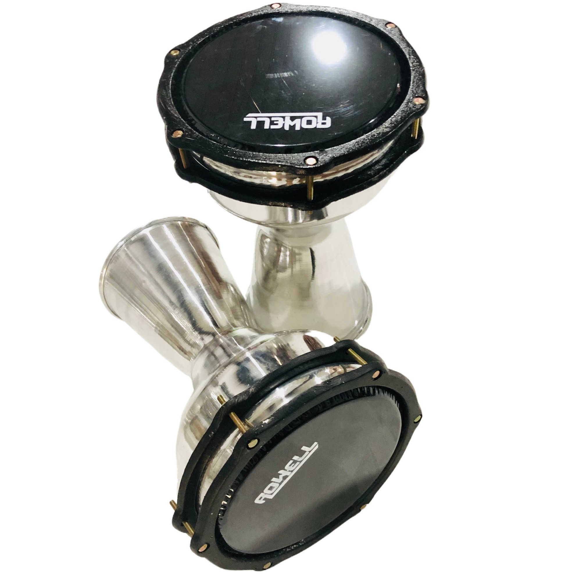 8 Inch Rowell Aluminium Darbuka 2 Years Warranty - Tunable All-Weather ...