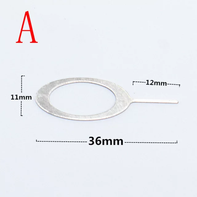 Sim Rejecter 05 pieces Sim Remover Metal Universal Sim Card Tray Pin ...