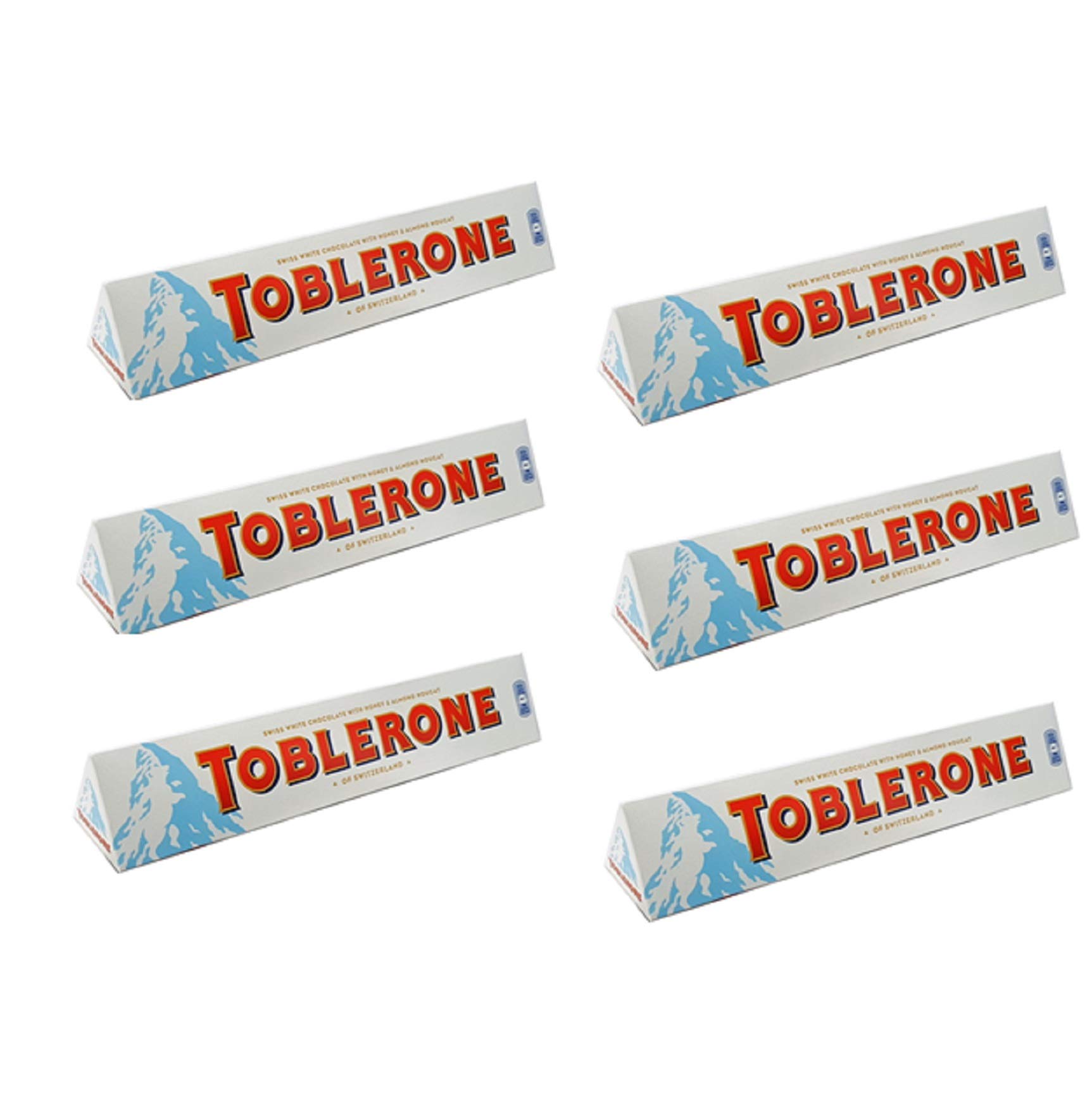 Toblerone White Chocolate Pack of 6 | Daraz.lk