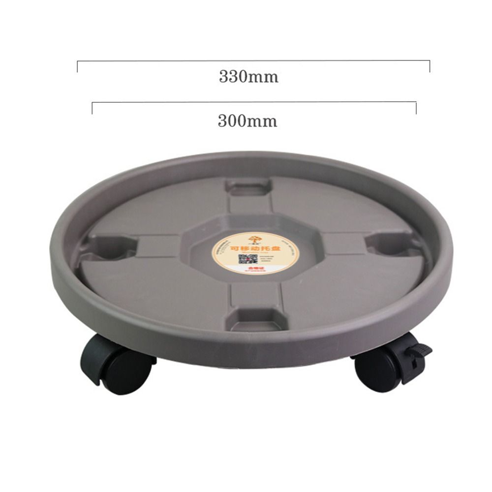 Rolling Potted Stand Heavy Duty Mobile Flower Pot Stand Universal ...