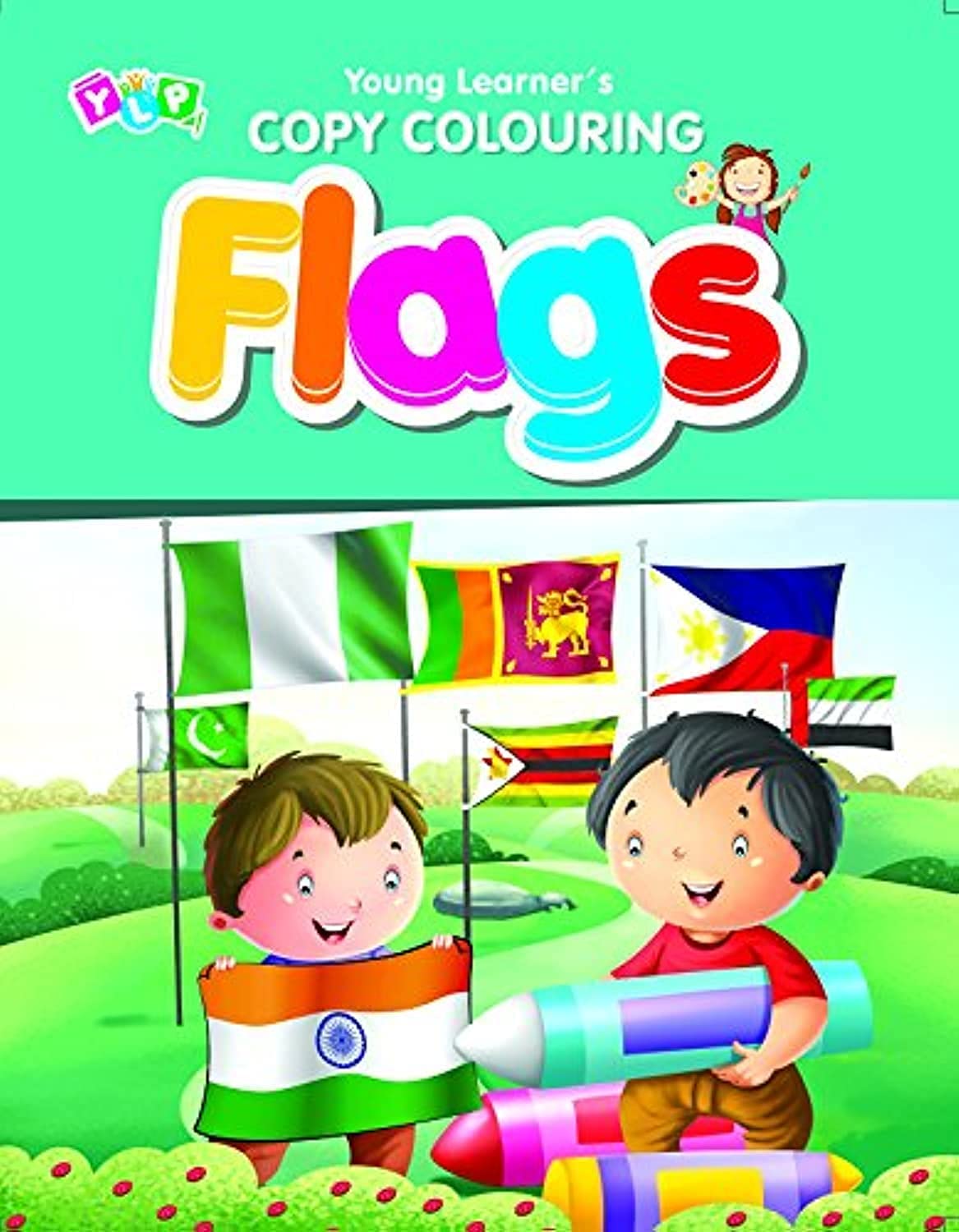 Flags - Copy Coloring Book | Daraz.lk