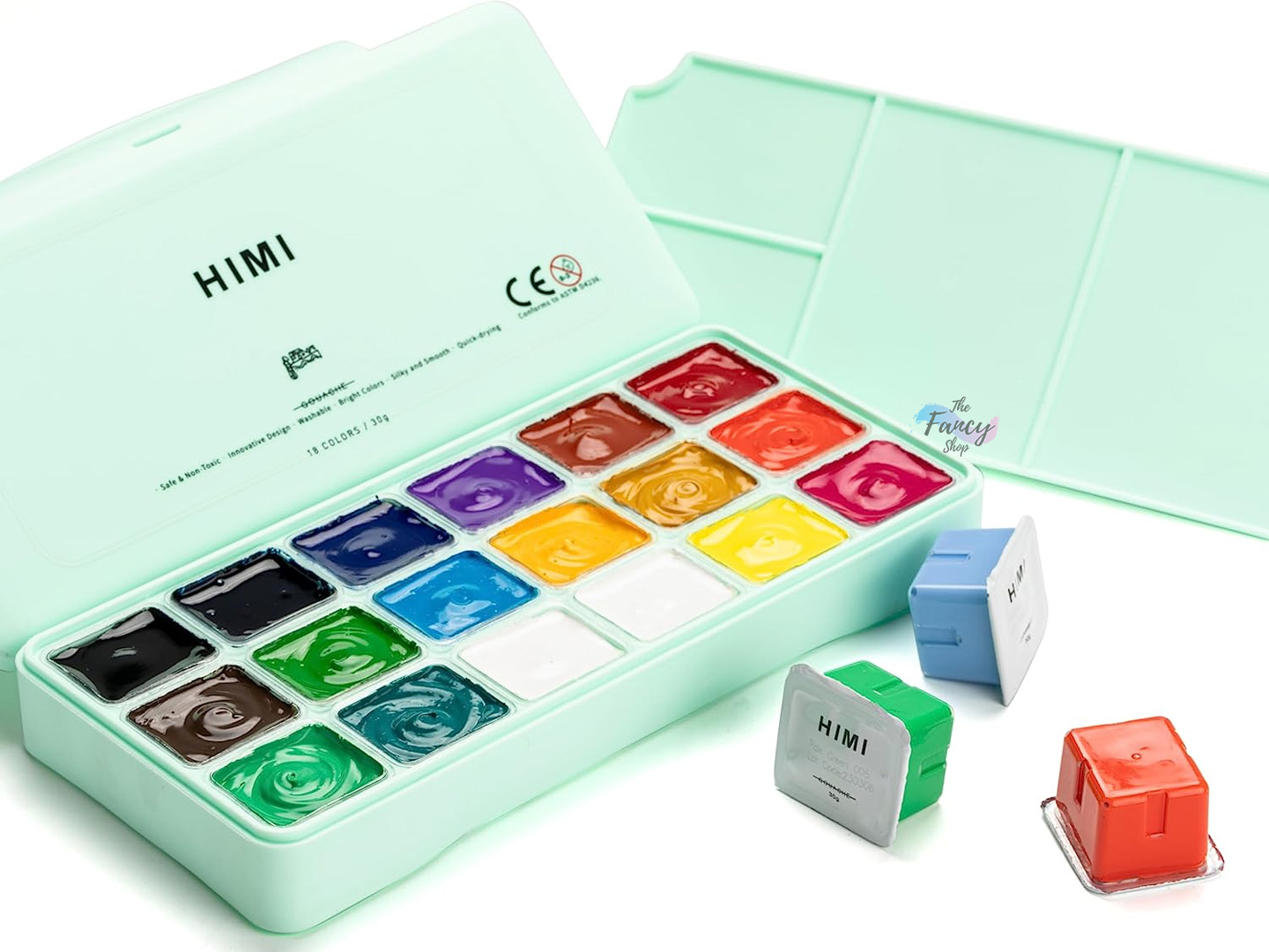 MIYA HIMI Jelly Gouache Paint Colour Set 18 Color 30ml Original | Daraz.lk