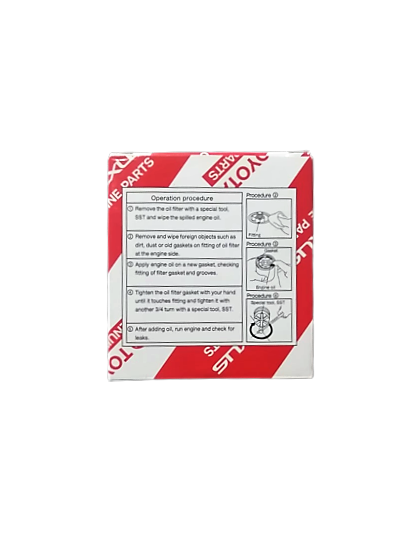 C110 Oil Filter For Car C-1132 C-1139 For AE80 AE86 AE90 AE96 AE100 ...