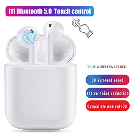 Wireless i12 Tws True Bluetooth Headset 5.0 Touch Control Bin-aural ...