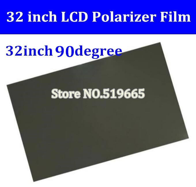 New 32inch 32 inch 90 degree Glossy 710MM*405MM LCD Polarizer ...