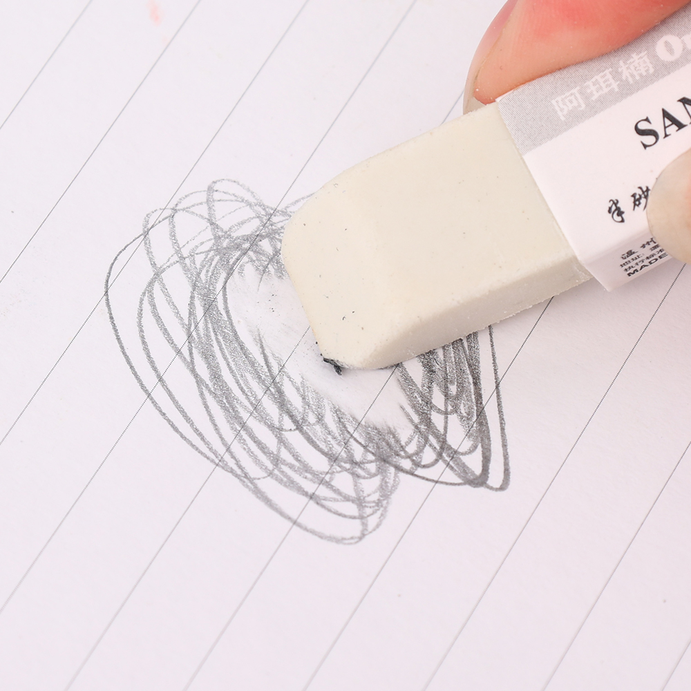 1/5pcs Matte Frosted Eraser For Ballpoint Pen Gel Pen Pencil Erasers ...