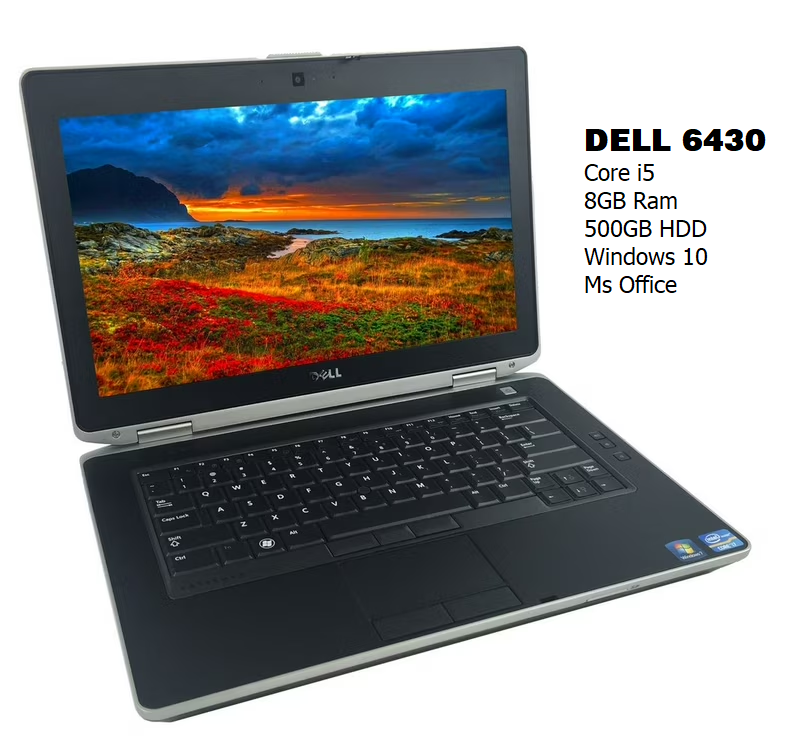 (REFURBISHED) Dell Latitude E6430 i5 8GB Ram 500GB HDD Webcam , Win10 and Ms office | Daraz.lk