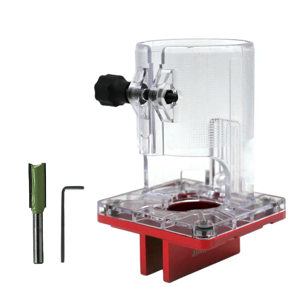 wood working tools Mortise Fixture 2 In 1 Slotting Bracket Wood ...