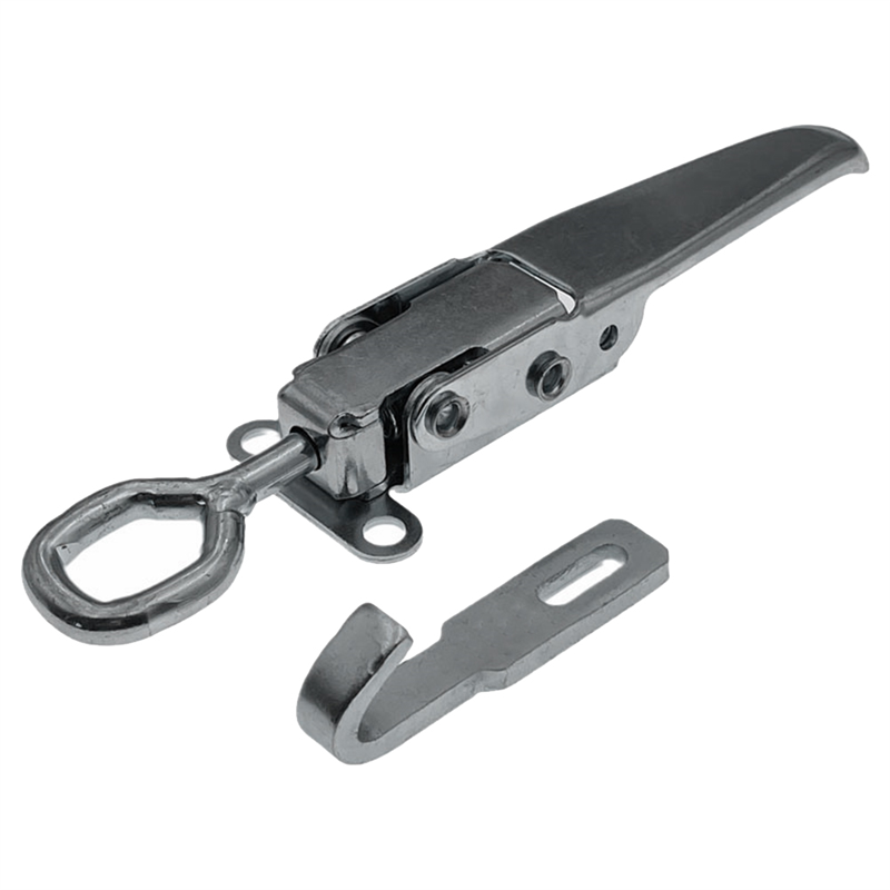 Heavy Duty Trailer Hasp Trailer Snap Buckle Door Handle Hasp Fastener ...