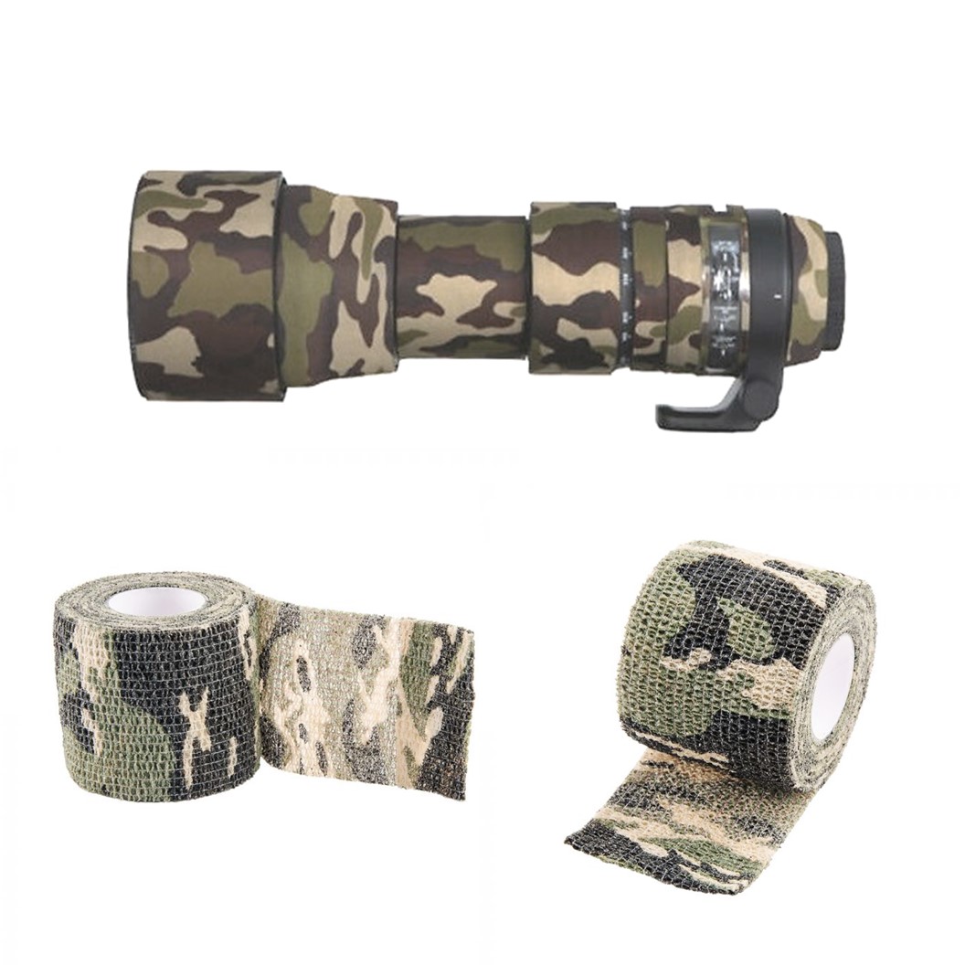 Self adhesive Camouflage Stealth Camo Lens Coat Tape | Daraz.lk