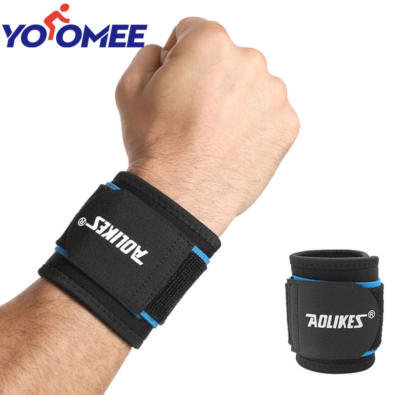 Yoomee 1Pcs Adjustable Sport Wristband Wrist Brace Wrap Bandage Support ...