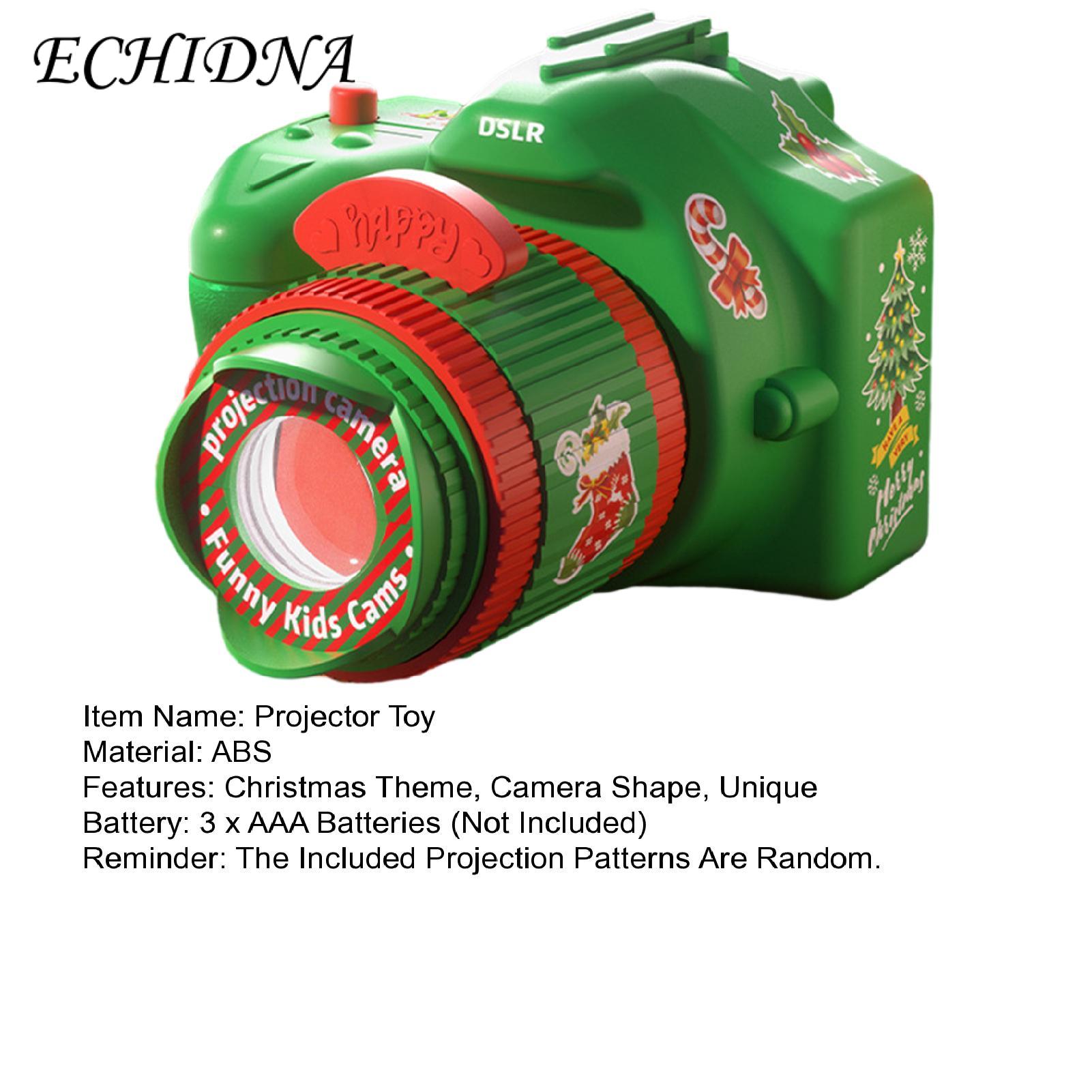 Christmas Creator for Kids Interactive Christmas Projection Camera Toy ...