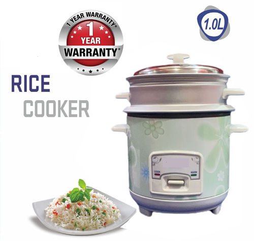 Automatic Rice Cooker 1.0 Ltrs (500g) | Daraz.lk