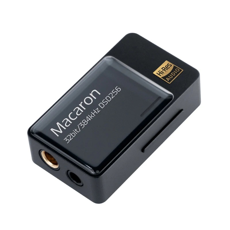 iBasso Macaron HIFI Portable USB DAC Headphone Amplifer CS43131 Decoder 4.4mm/3.5mm PCM 32bit ...