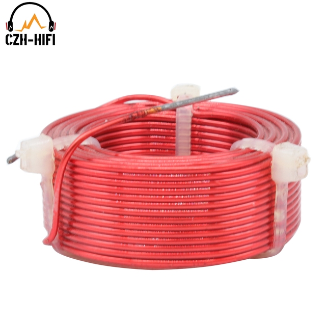 1roll Audio Speaker Crossover Inductor Coil Oxygen-Free Copper ...
