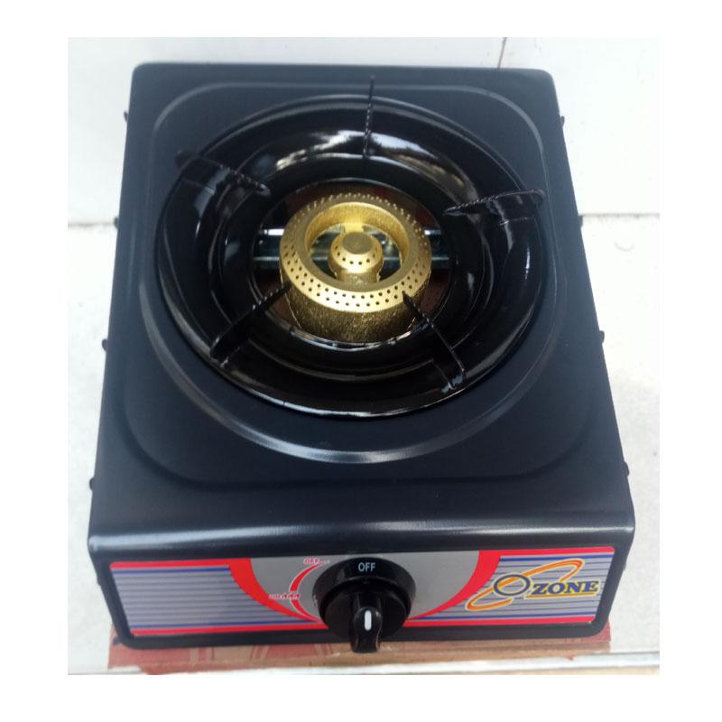 Gas Cooker Single Cosmo Burner Non Stick Black | Daraz.lk