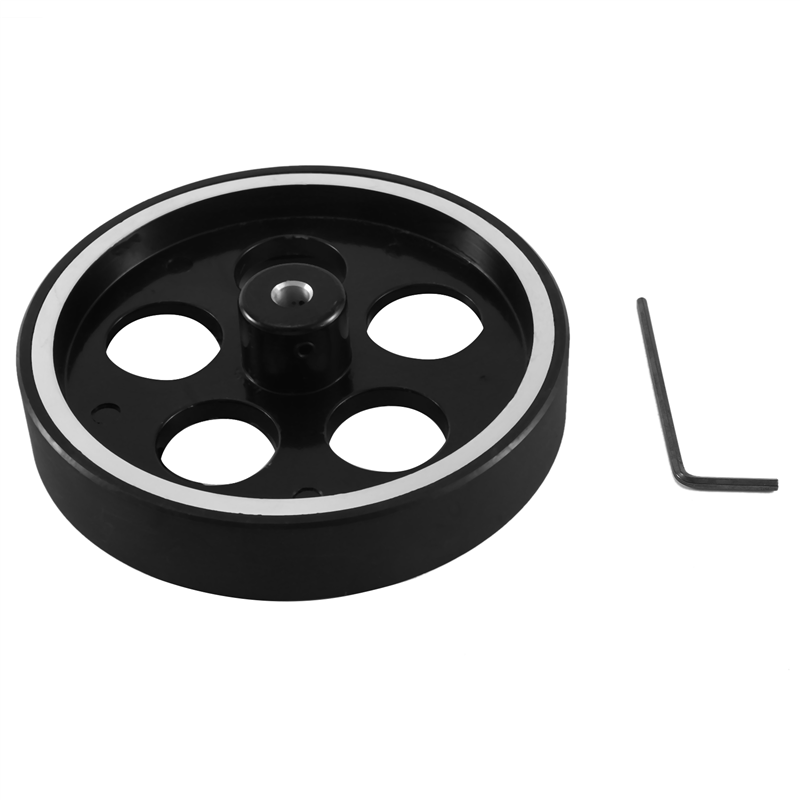 300X6mmX18mm Aluminum Rubber Measuring Encoder Meter Wheel | Daraz.lk