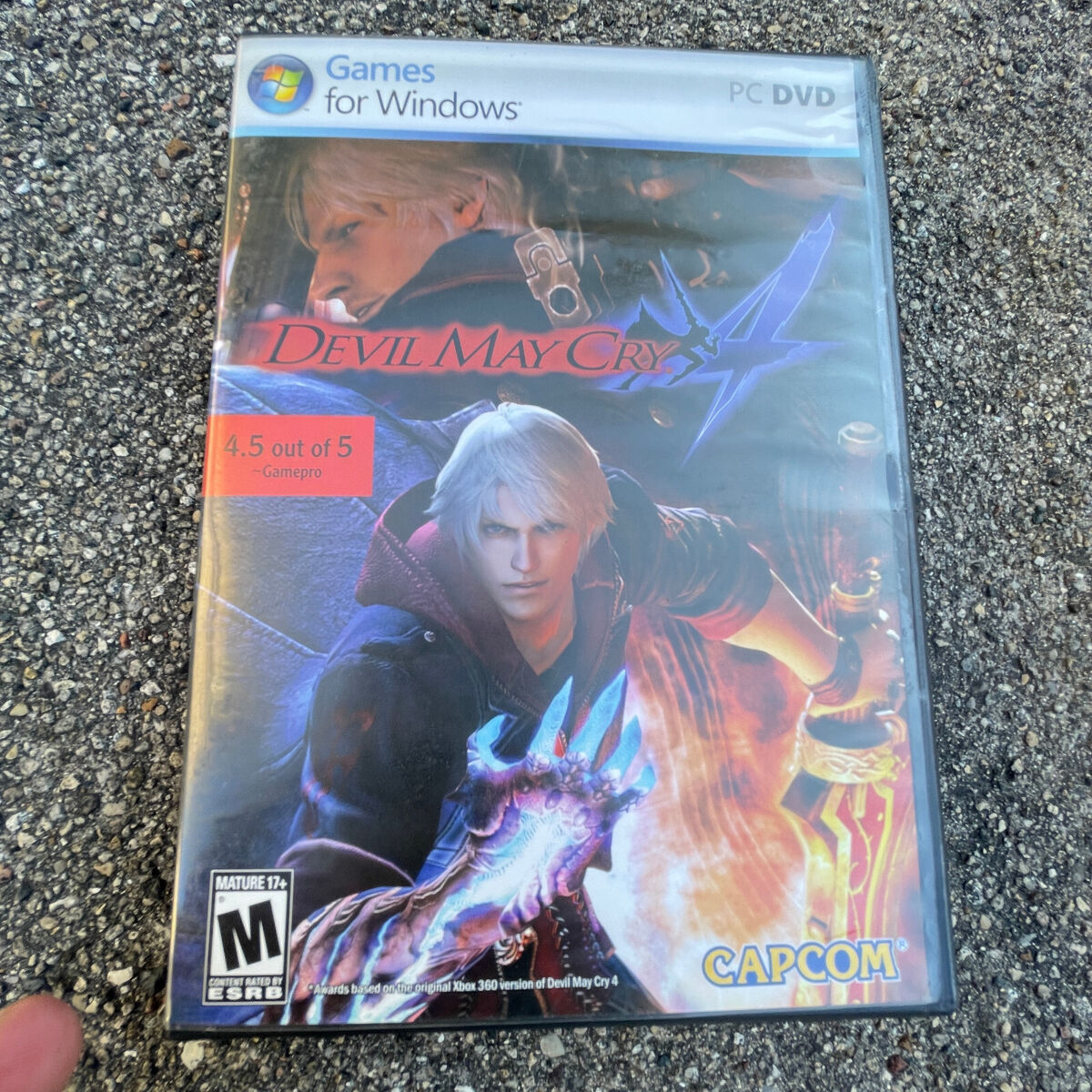 Devil May Cry 4 PC DVD | Daraz.lk