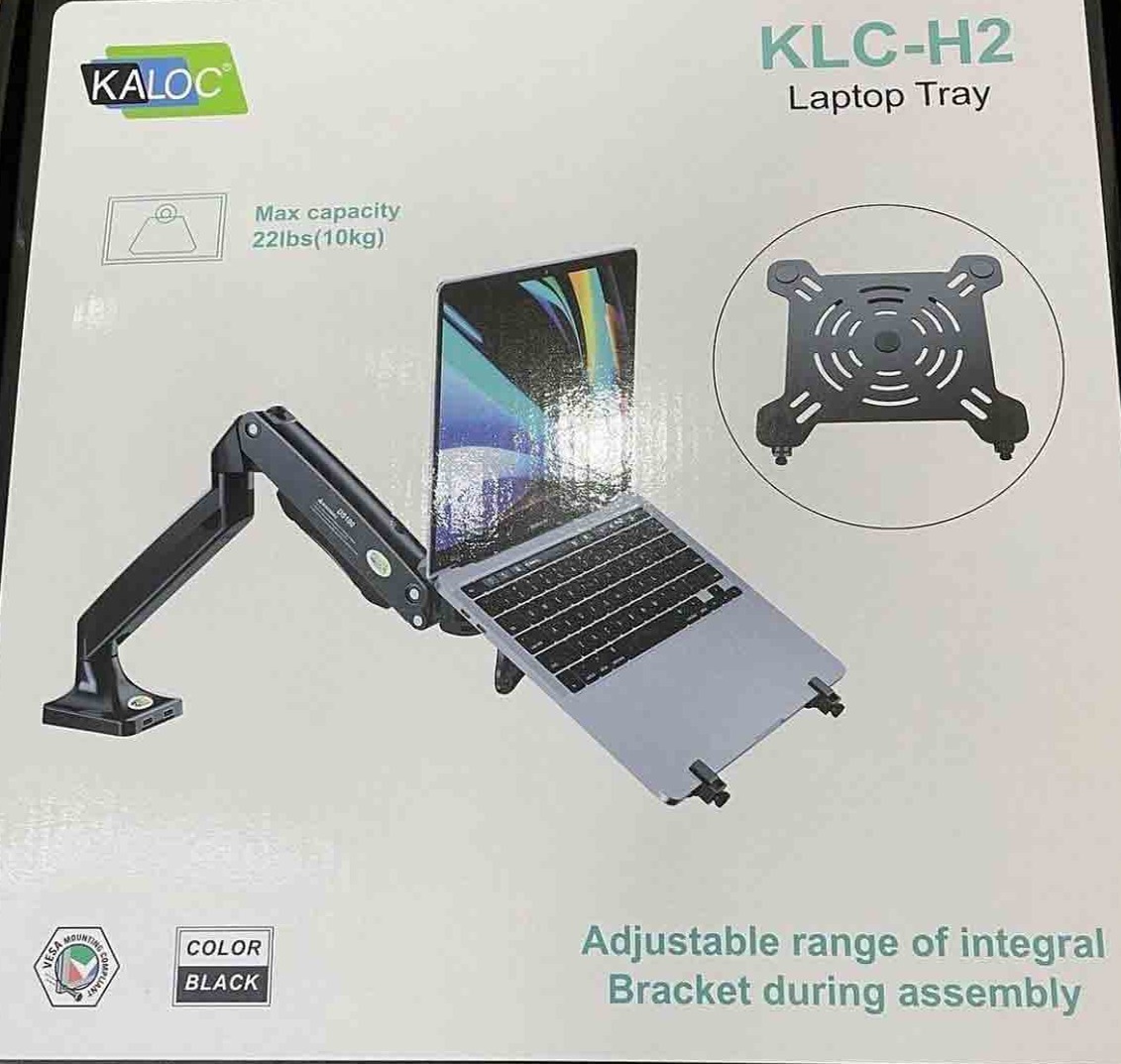 Kaloc KLC-H2 Laptop tray for monitor stands | Daraz.lk