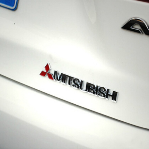 Mitsubishi Emblem Decal Badge Sticker (Metal Type) | Daraz.lk