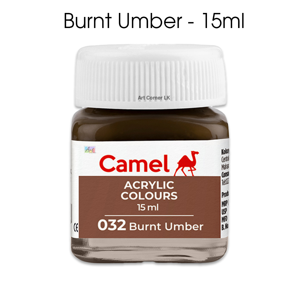 Camel Ultra Fabric Acrylic Colours 15ml Permanent Multi Surface Washproof Camlin Kokuyo | Daraz.lk