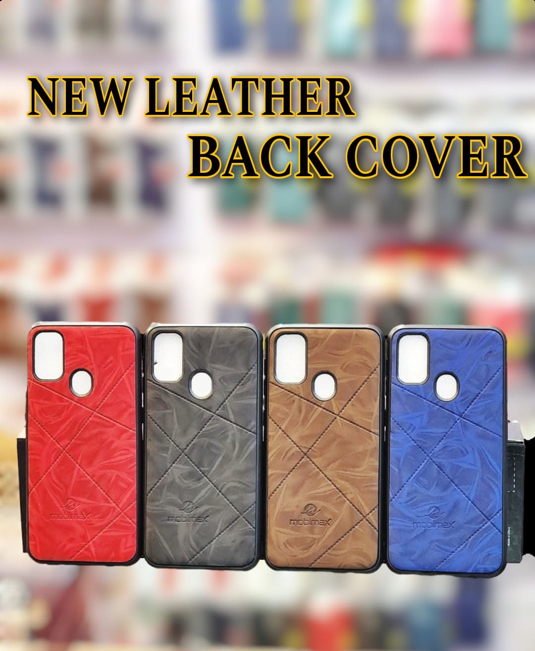 Realme C53 C30S C55 C35 Leather Design Quality Phone Back cover Realme ...