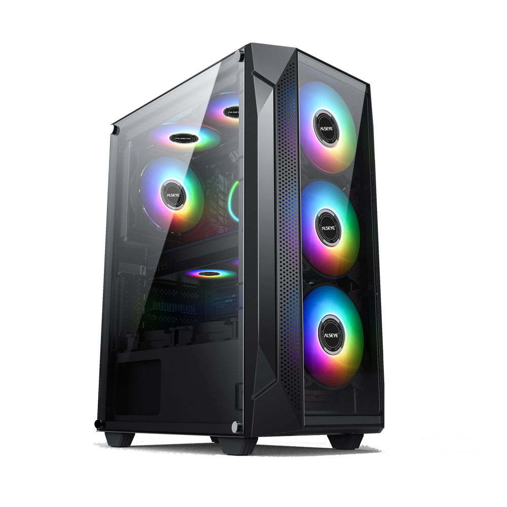 WIND Mid Tower Computer Case | Daraz.lk